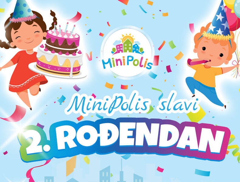 MiniPolis slavi 2. rođendan - Z centar