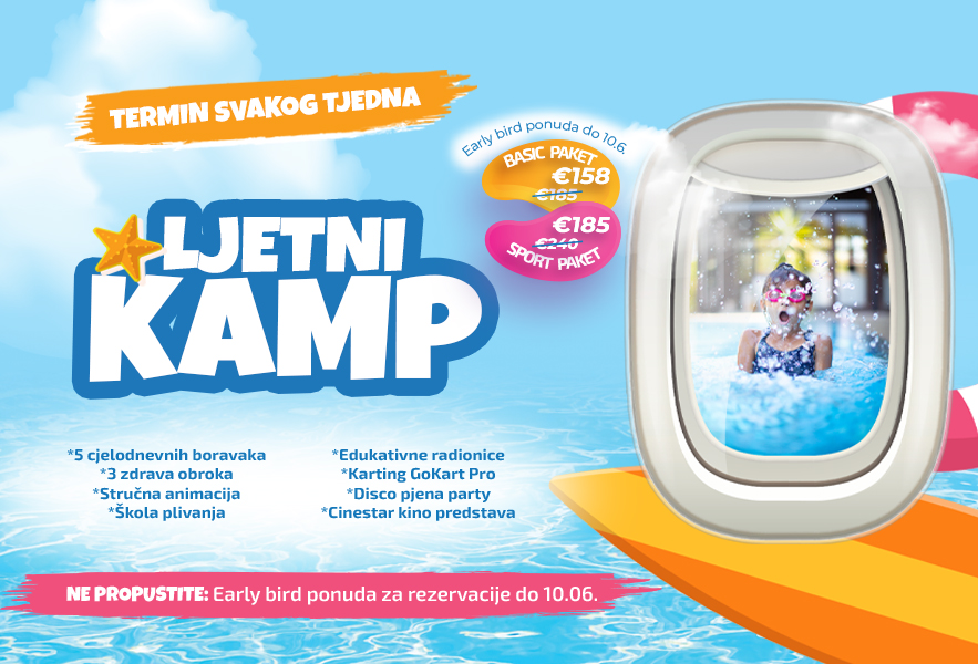 LJETNI KAMP- MINIPOLIS - Z centar