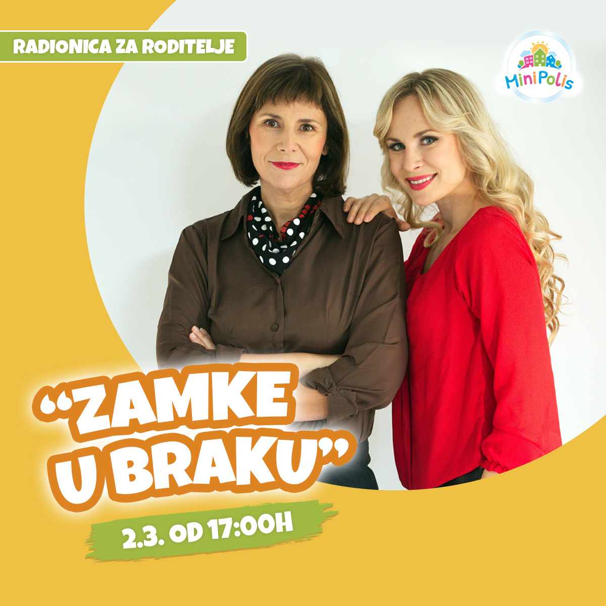 MiniPolis: Radionica za roditelje- Zamke u braku - Z centar